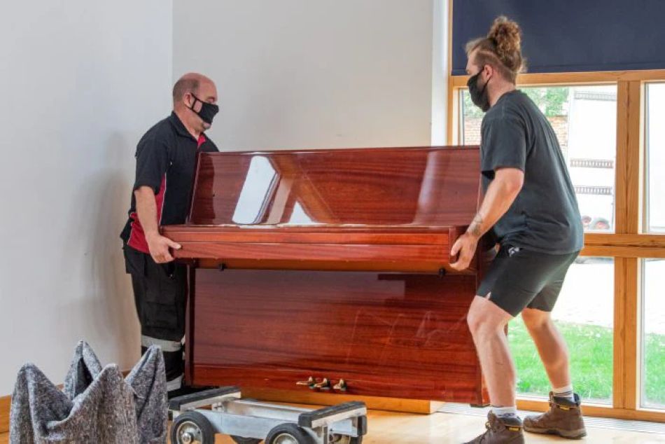 How to Move a Piano - Up N' Go Moving